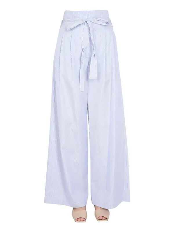 MAISON JEJIA Sophie Trousers - Azure