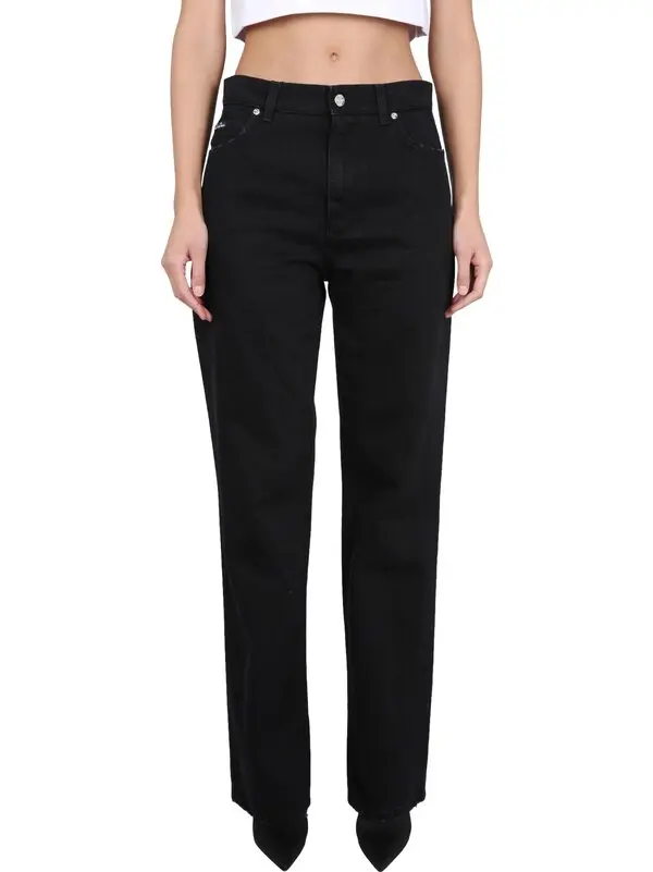 Dolce & Gabbana Flare Jeans - Black