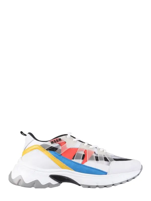 MSGM Athletic Trainers - Multicolour