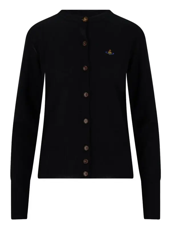 VIVIENNE WESTWOOD Bea Cardigan - Black