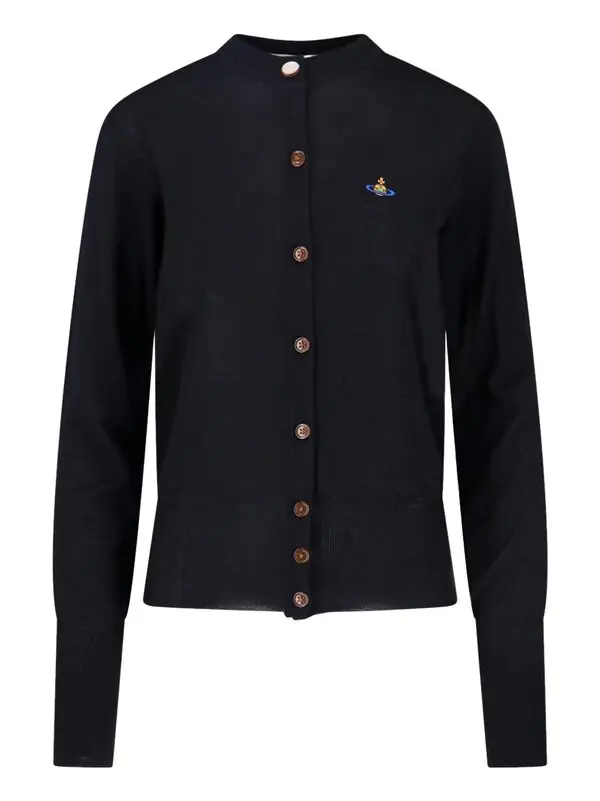 VIVIENNE WESTWOOD Bea Cardigan - Black