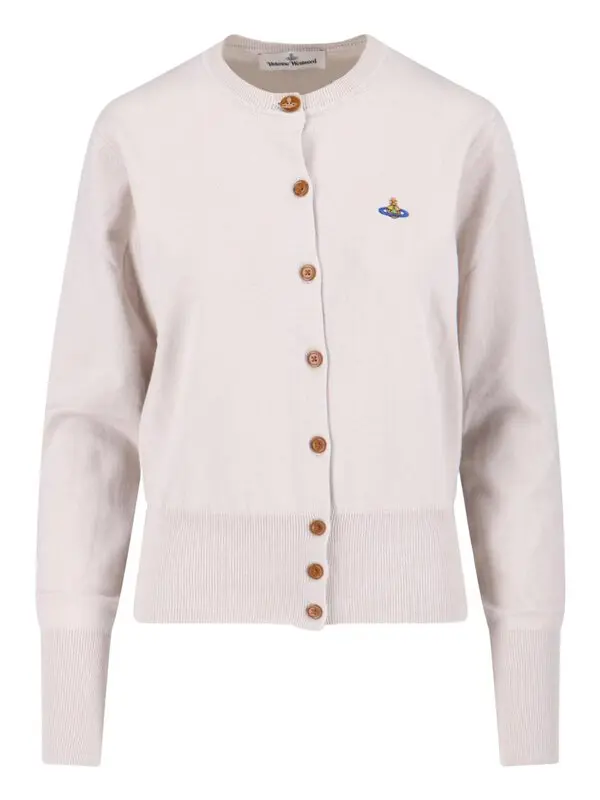 VIVIENNE WESTWOOD Bea Cardigan - Cream