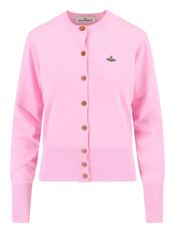 VIVIENNE WESTWOOD Bea Cardigan - Pink