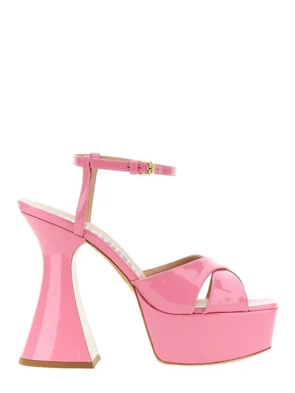 Moschino Platform Sandal - Pink