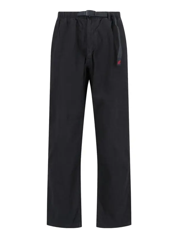 Gramicci Straight Leg Trousers - Black