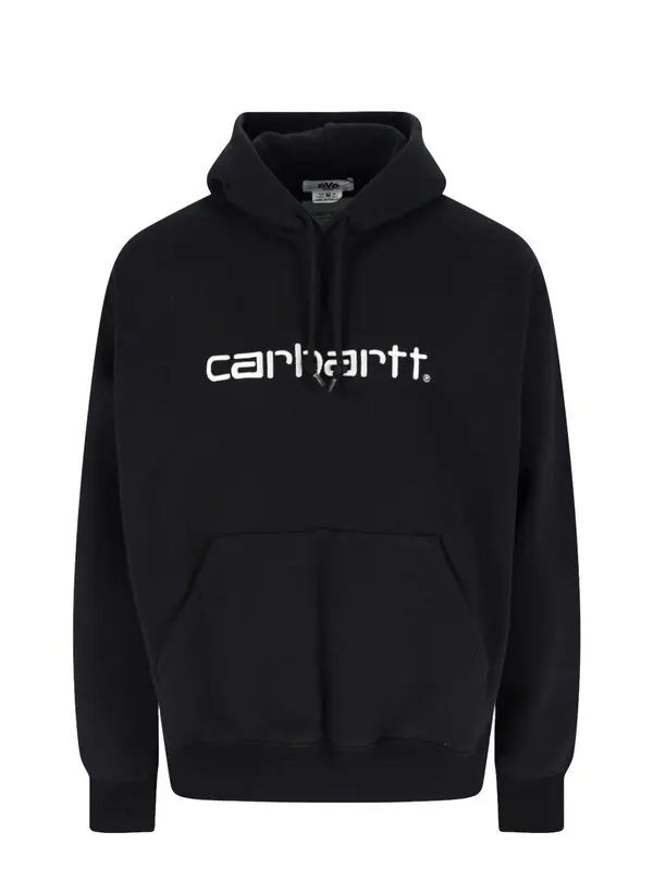Junya Watanabe X Carhartt Bob Marley Hoodie - Black