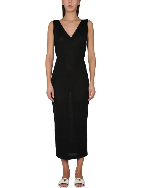 TOM FORD Slinky Dress - Black