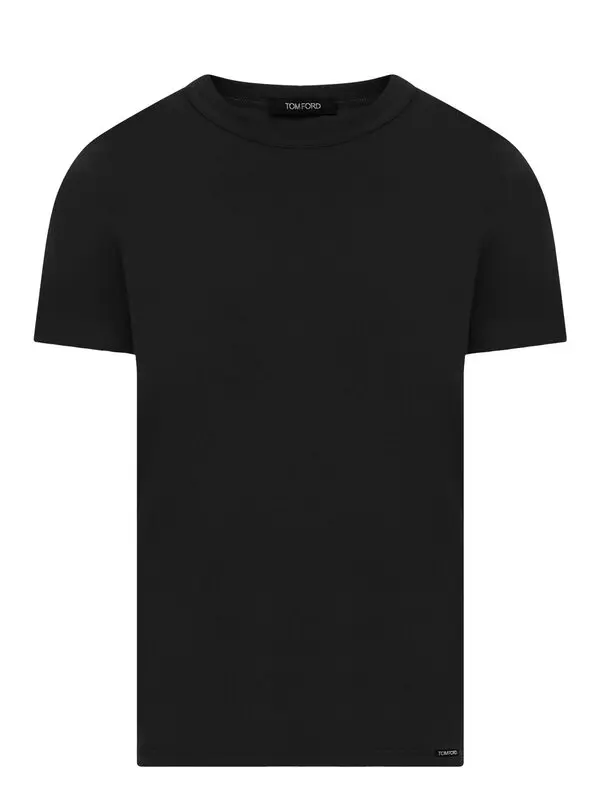TOM FORD Cotton T-shirt - Black