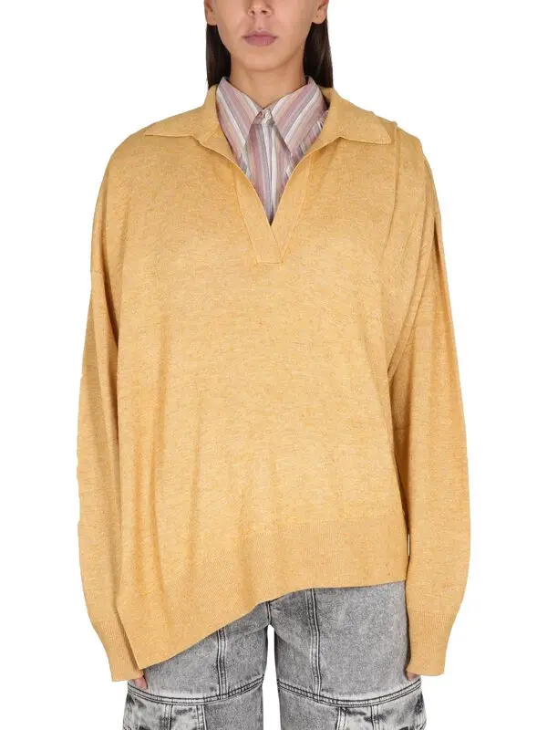 Isabel Marant Giliane Shirt - Yellow