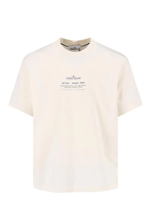 Polo Ralph Lauren T-shirt With Logo - Cream