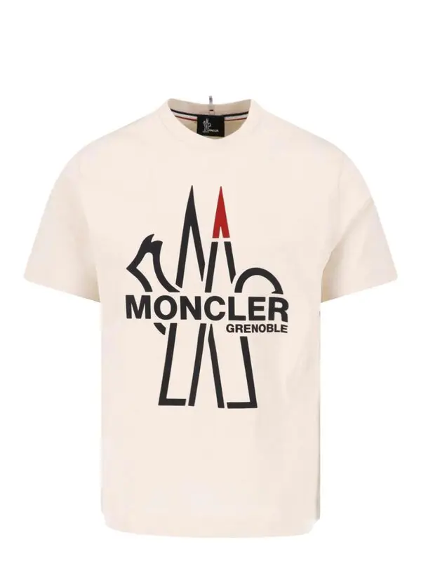 Moncler Comme Des Garçons Play T-shirt - Multi