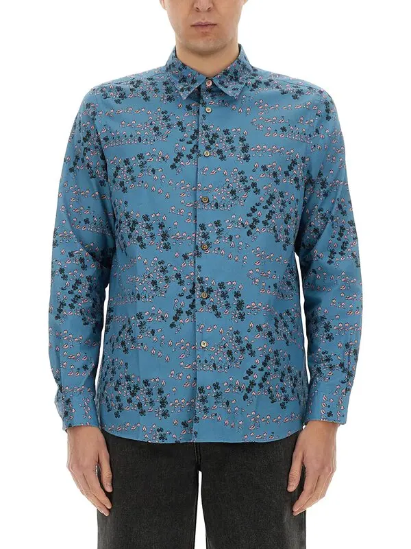 Paul Smith Regular Fit Shirt - Multicolour