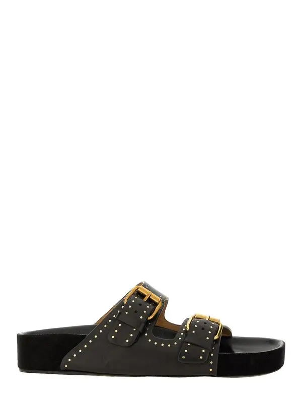 Isabel Marant Lennyo Sandals - Black
