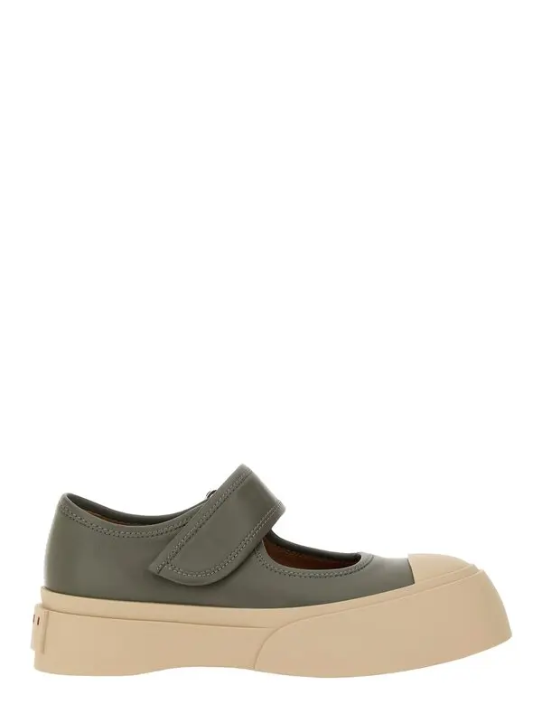 Marni Mary Jane Sneakers - Grey