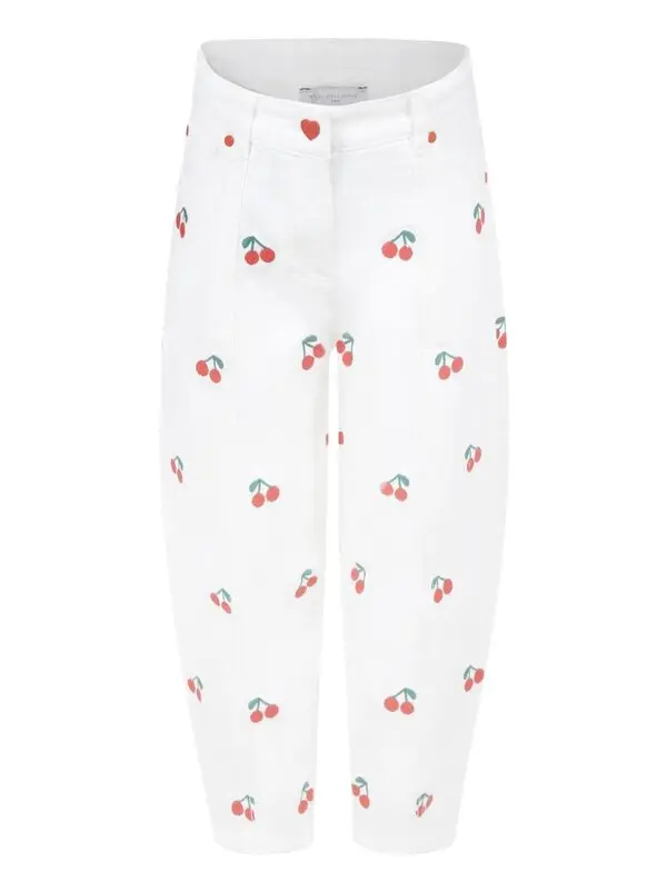 Stella McCartney Fabric Pants - Multicolour