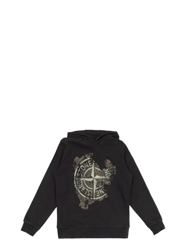Stone Island Sweatshirt - Black