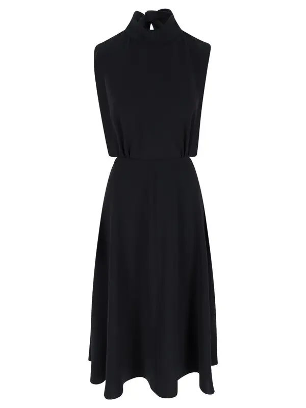 Miu Miu Midi Dress - Black