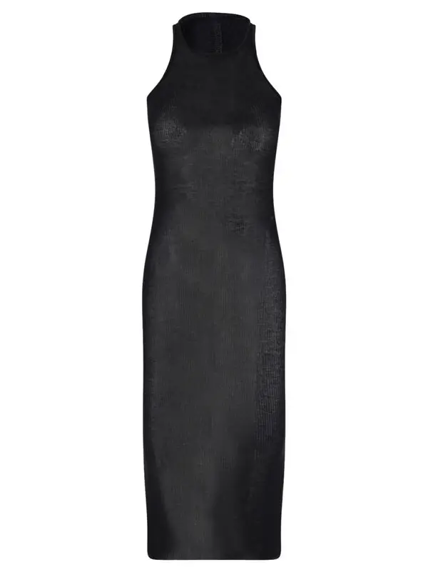 Loewe Midi Dress - Black