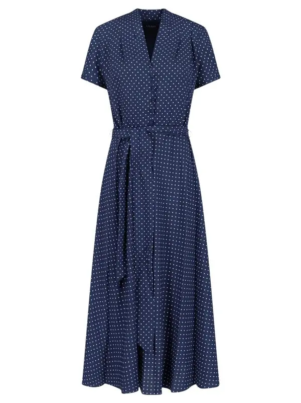 ANINE BING Midi Dress - Blue