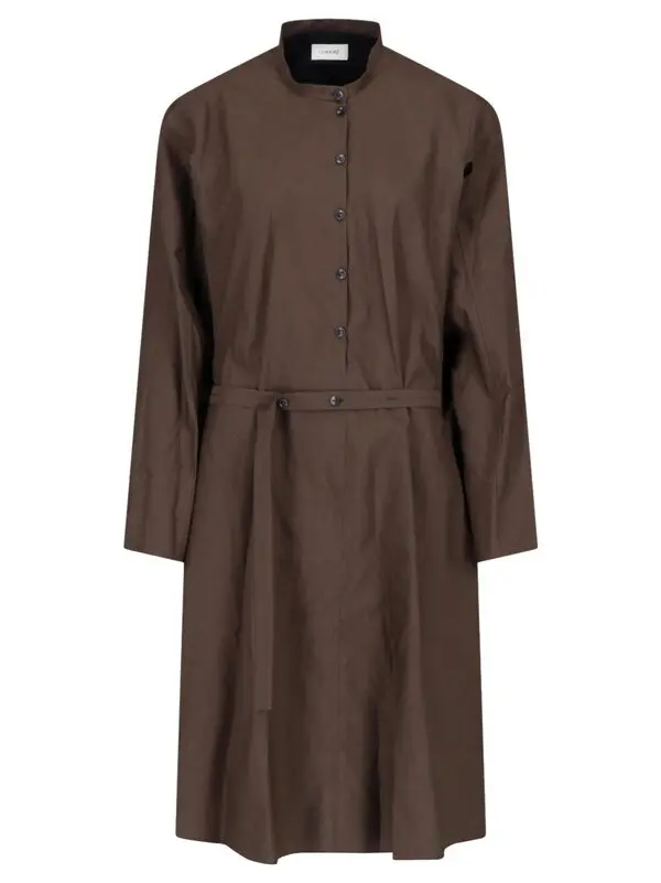 Ralph Lauren Midi Dress - Brown