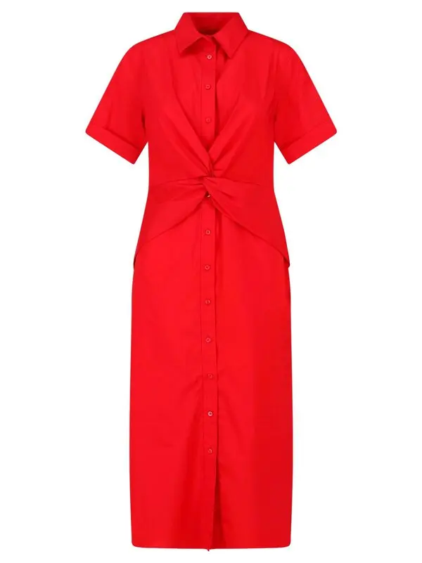 Loewe Midi Dress - Red