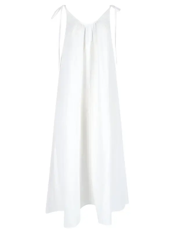 Loewe Midi Dress - White