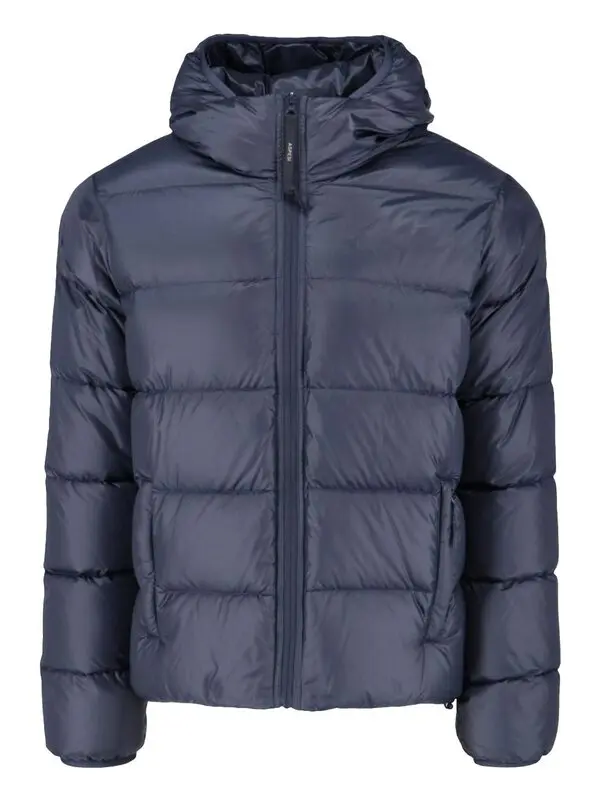 Aspesi Quilted Down Jacket - Blue