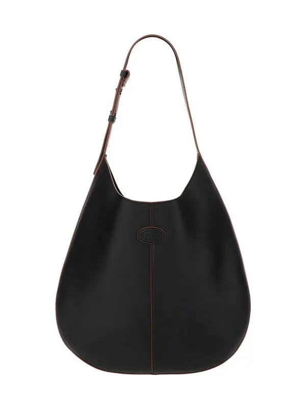 TOD'S Hobo Bag - Black