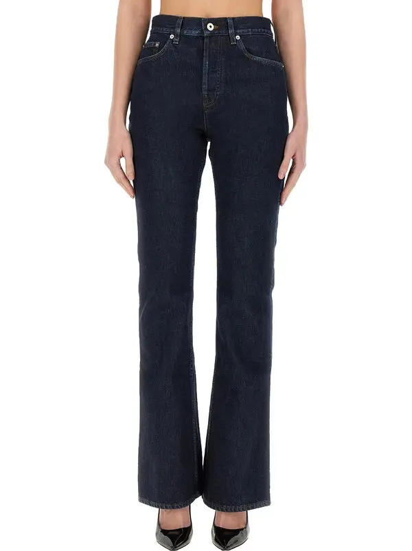 Burberry Straight Leg Jeans - Denim