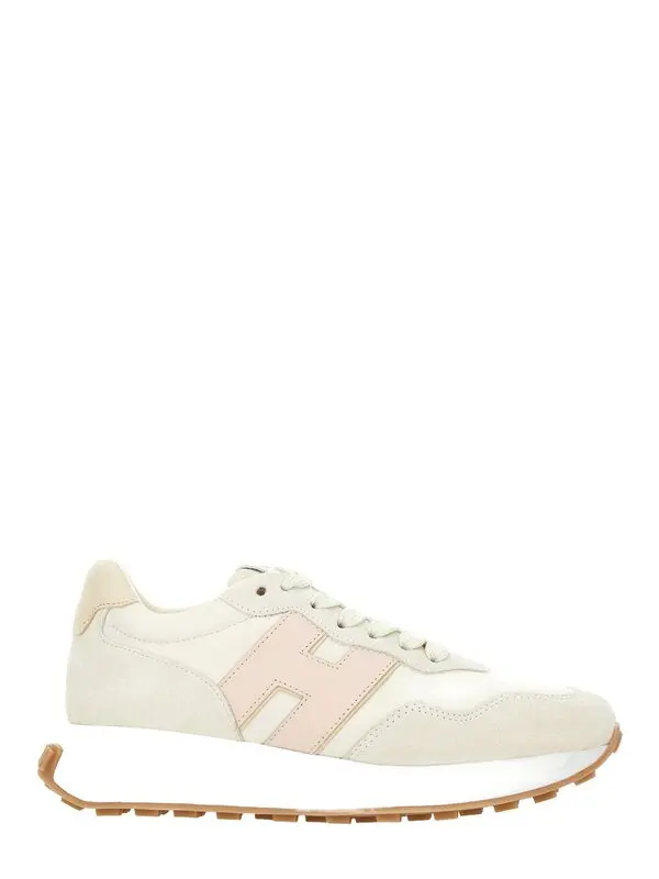 Hogan Leather Sneaker - White