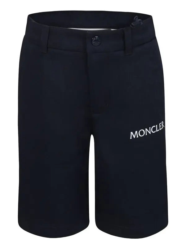 Moncler Tailored Shorts - Blue