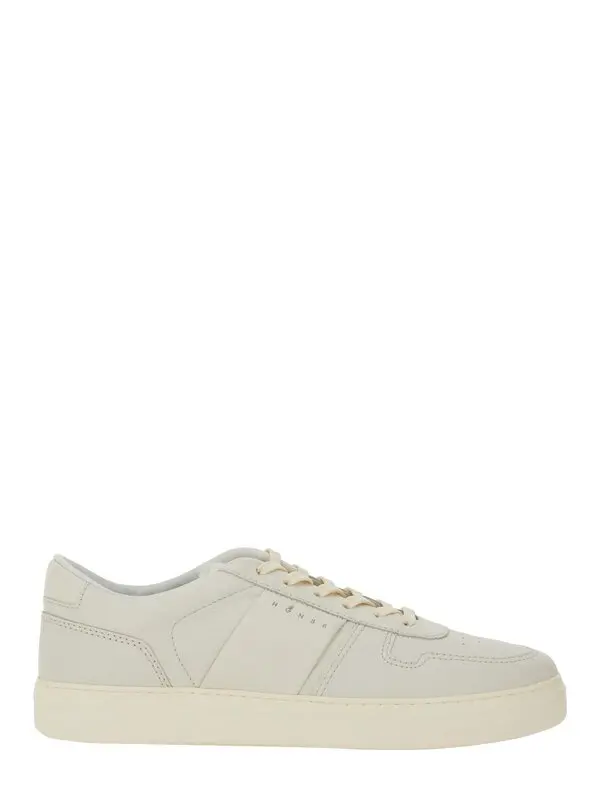 Hogan H-tv Low Top Sneaker - White