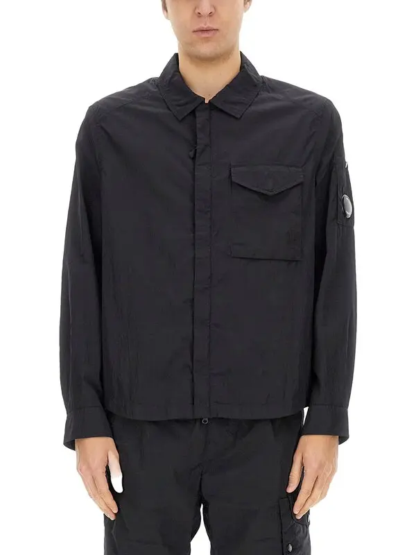 C.P. COMPANY Shirt Jacket - Blue