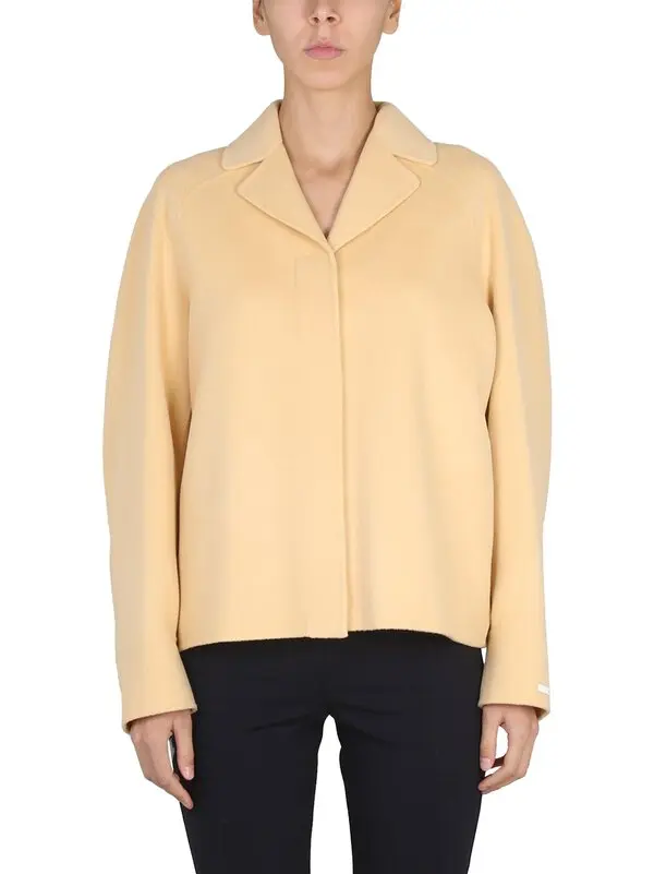 Max Mara Short Coat - Beige