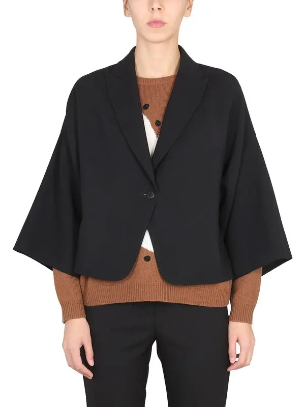 Max Mara Turin Jacket - Black