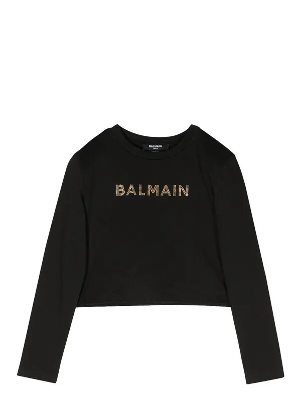 Balmain Ml Special T-shirt - Black