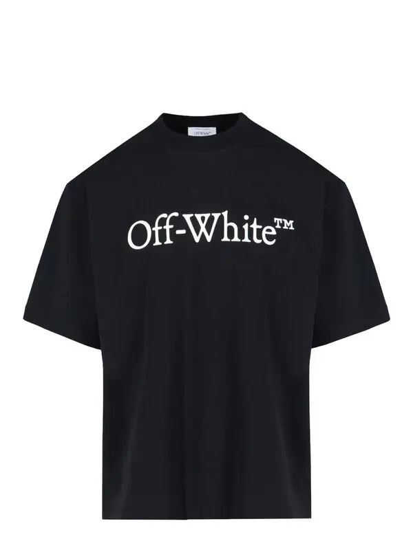 Off-White Skate Logo T-shirt - Black