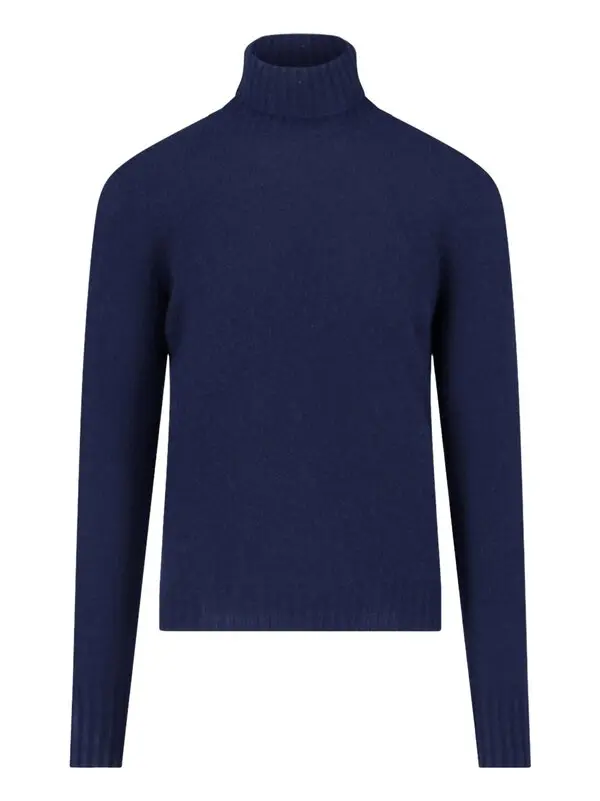 DRUMOHR Turtleneck Sweater - Blue