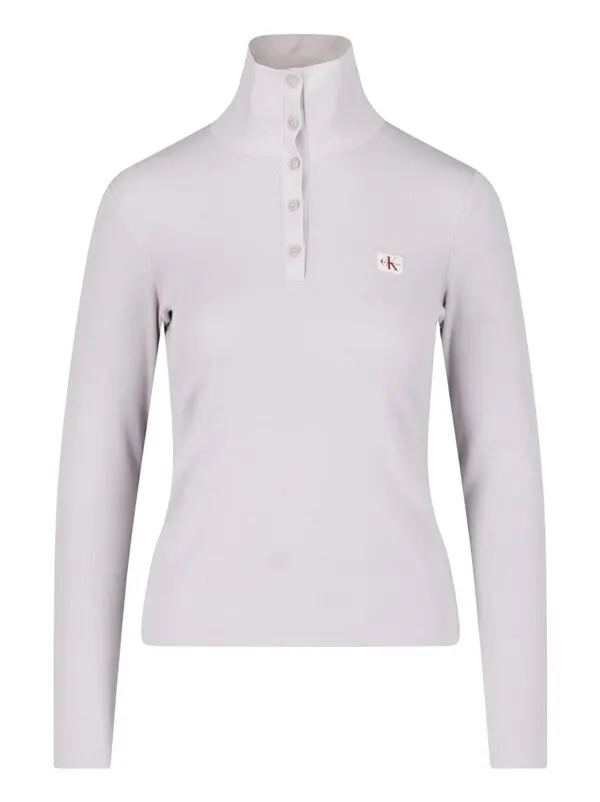 Gucci Turtleneck Sweater - Gray