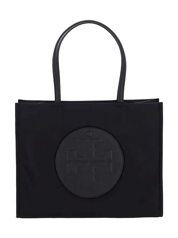 Tory Burch Small Ella Tote Bag - Black