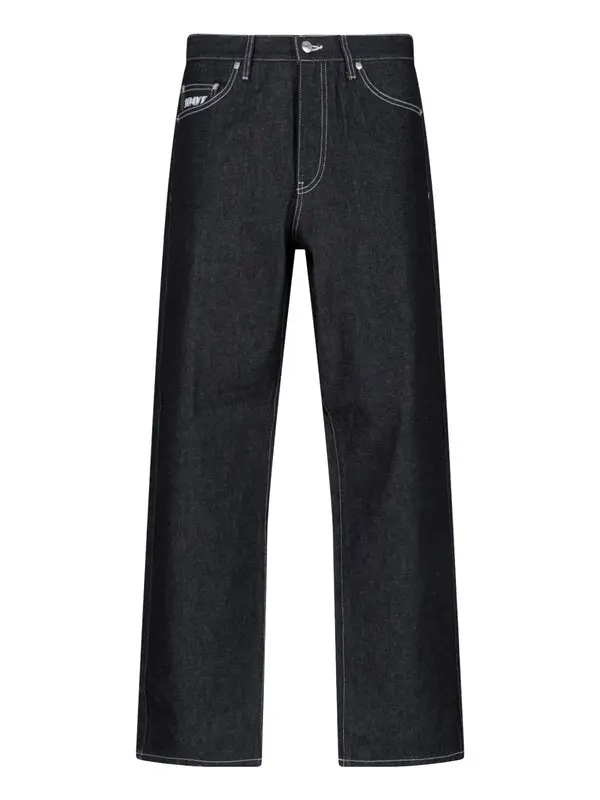 AWAKE NY Baggy Jeans - Black