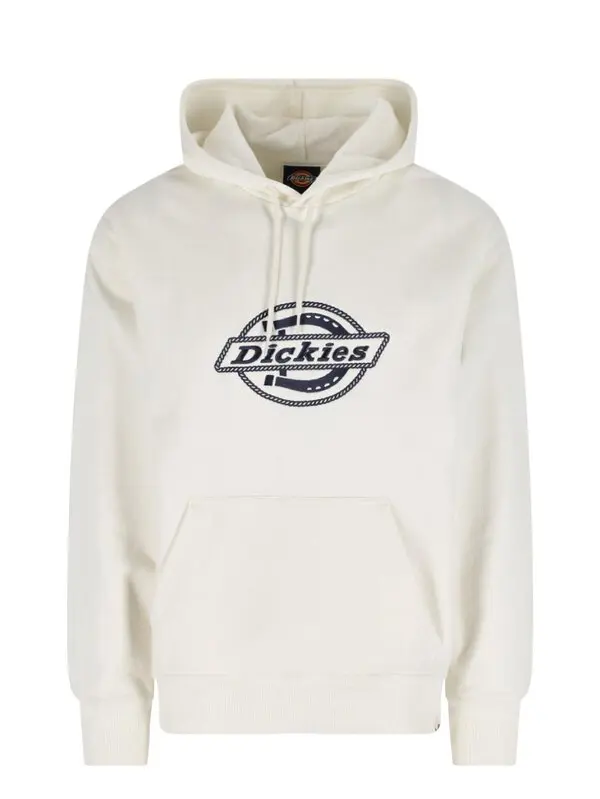 Dickies Forth Shaw Hoodie - White