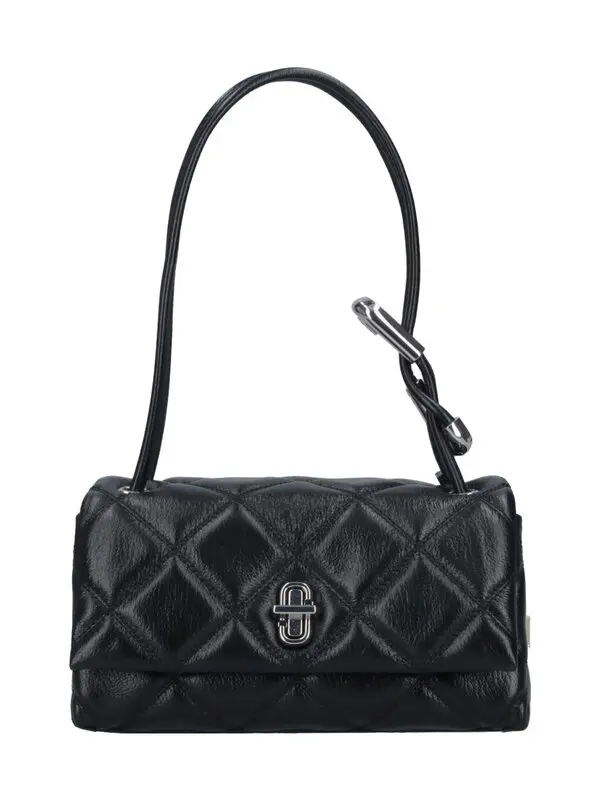 Marc Jacobs Quilted Mini Bora 'dual' Bag - Black