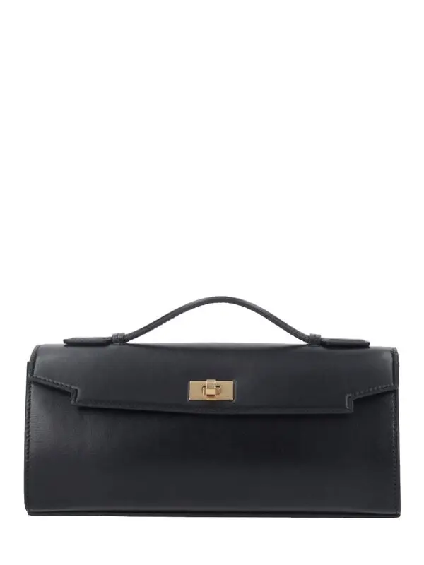 ANYA HINDMARCH Mortimer Clutch - Black
