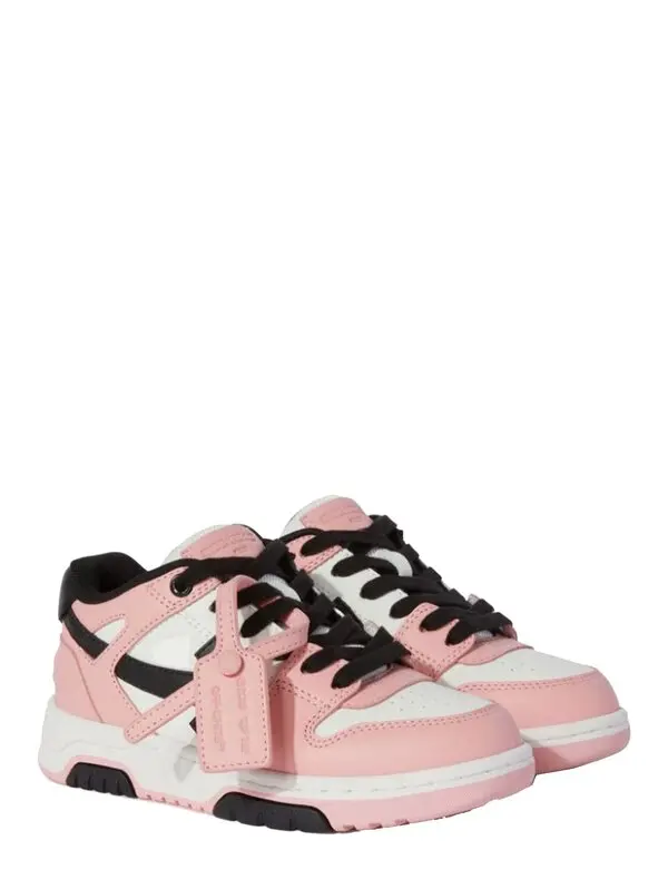 Off-White Low Top Sneakers - Pink