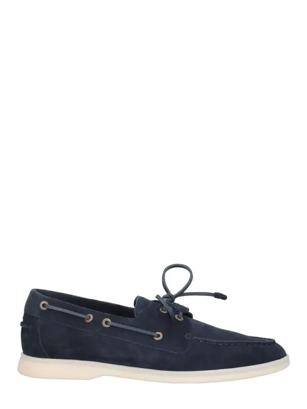 Loro Piana Sea-sail Walk Loafers - Blue