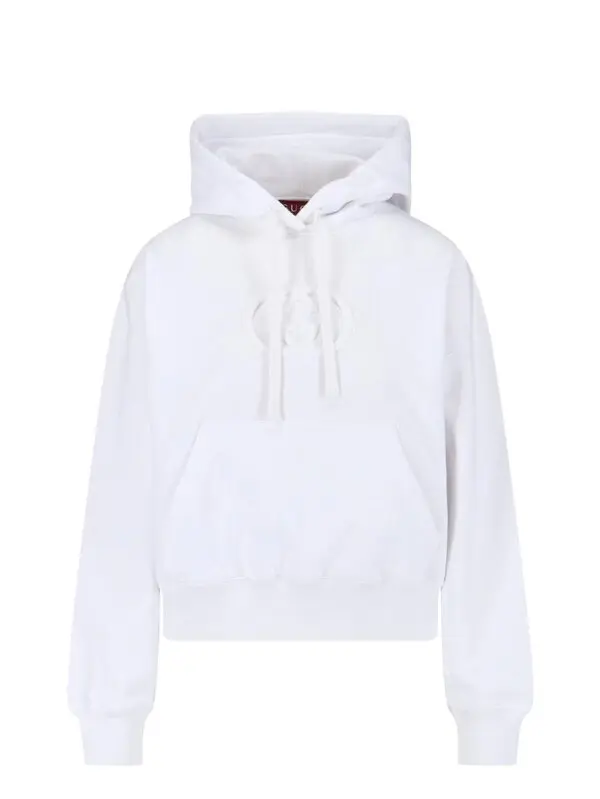 Gucci Gg Hoodie - White