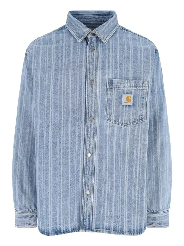 Carhartt Work In Progress Rylan' Shirt Jacket - Blue