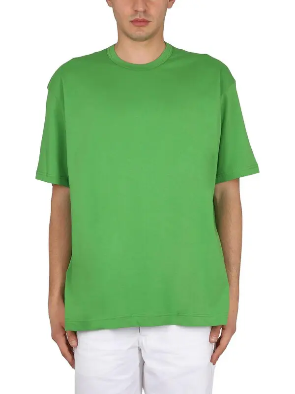Comme Des Garçons T-shirt With Logo - Green