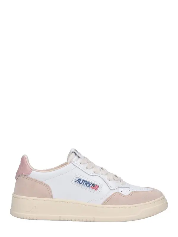 AUTRY Medalist 01 Low Sneakers - White